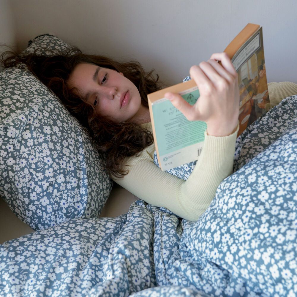 쟈뎅 에디션 베개커버-데이지 블룸-1P (50X70) - 감도 깊은 취향 셀렉트샵 29CM