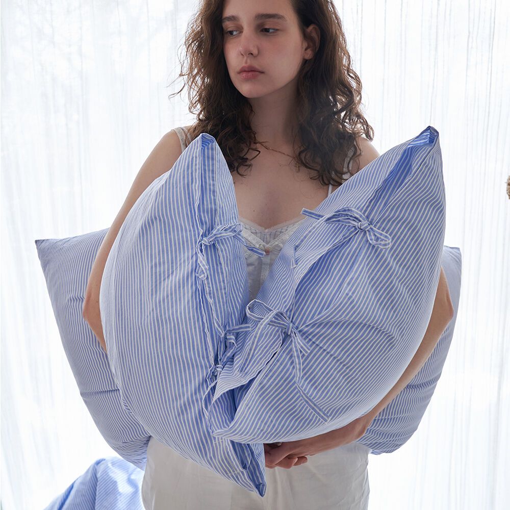 리틀 가든 에디션 베개커버-블루베리 필드 - 1P (50X70) - 감도 깊은 취향 셀렉트샵 29CM