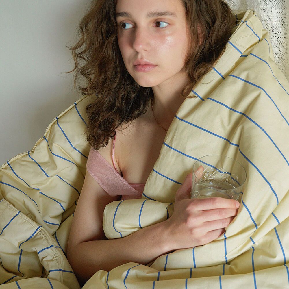 [29CM 단독] 쟈뎅 에디션 사계절 차렵이불 - 와일드 팬지 (2 sizes) - 감도 깊은 취향 셀렉트샵 29CM