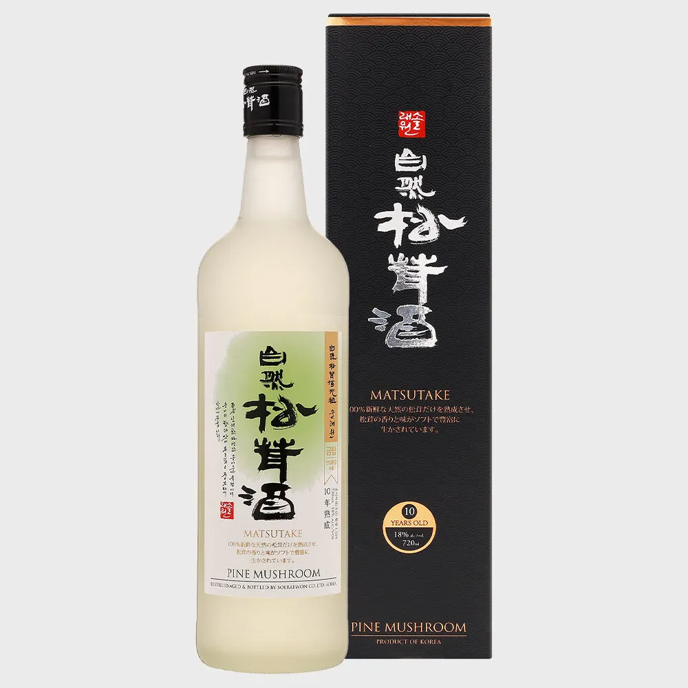 솔래원 자연송이주 18도 720ml - 감도 깊은 취향 셀렉트샵 29CM