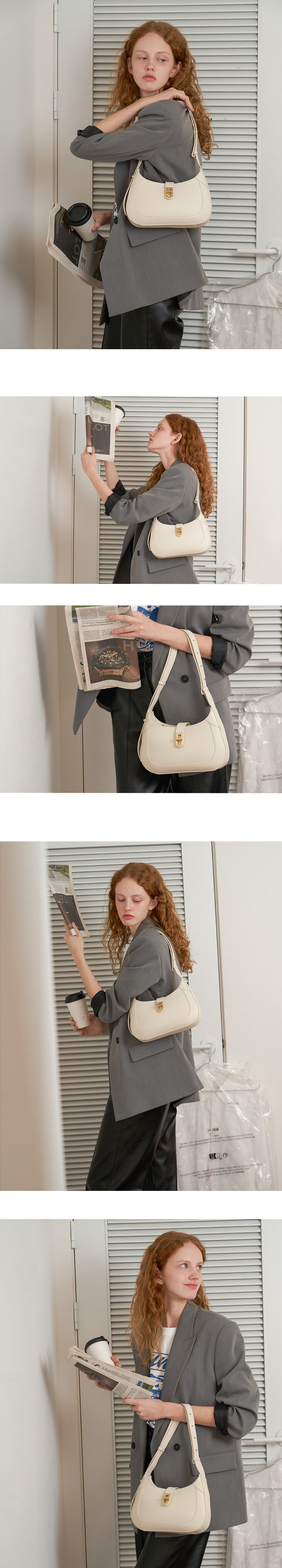 보니 러셀러 숄더백 OPFH011A - 감도 깊은 취향 셀렉트샵 29CM