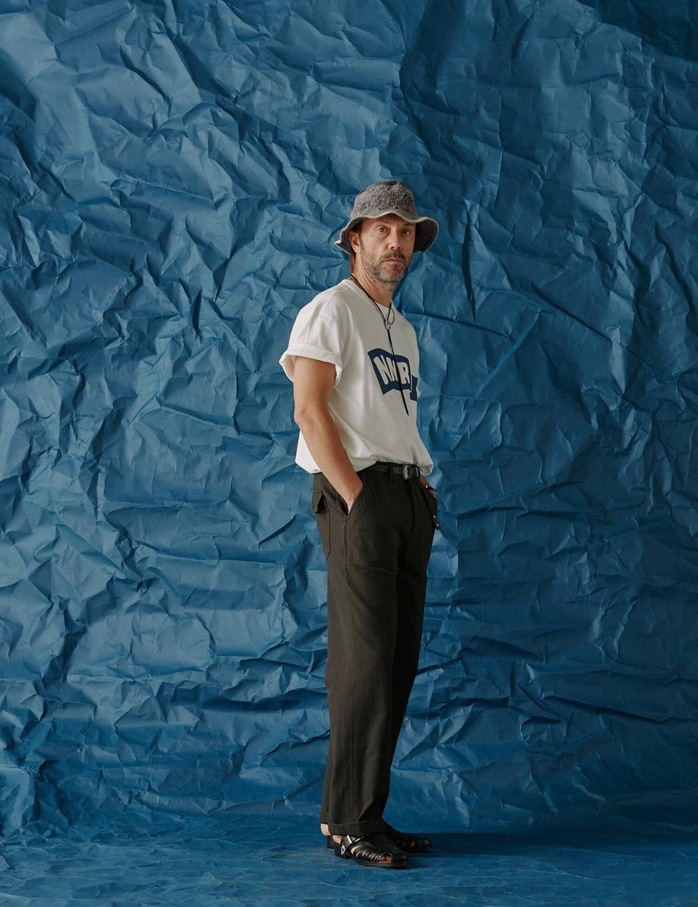 NMR FLAG T-SHIRTS WHITE - 감도 깊은 취향 셀렉트샵 29CM