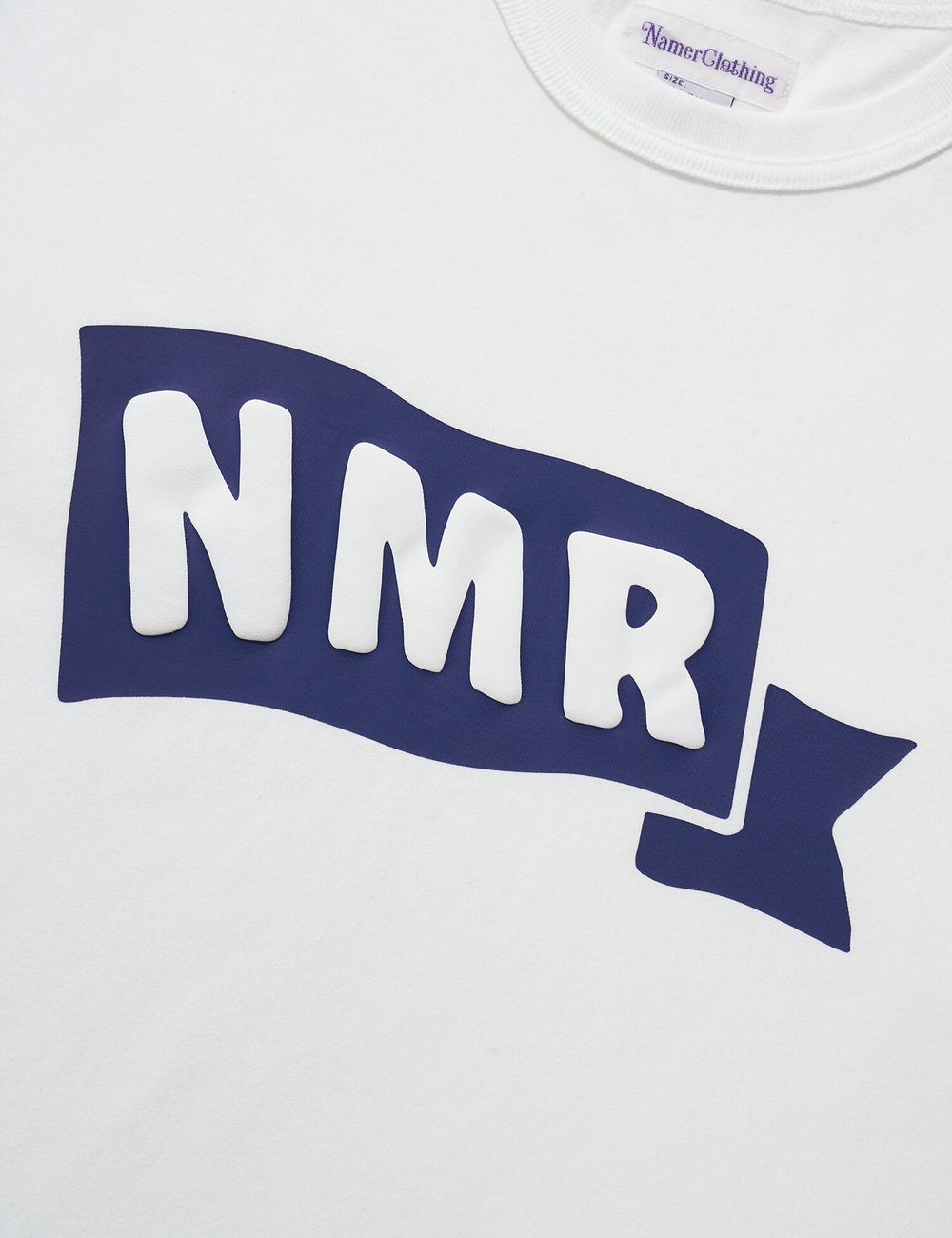 NMR FLAG T-SHIRTS WHITE - 감도 깊은 취향 셀렉트샵 29CM