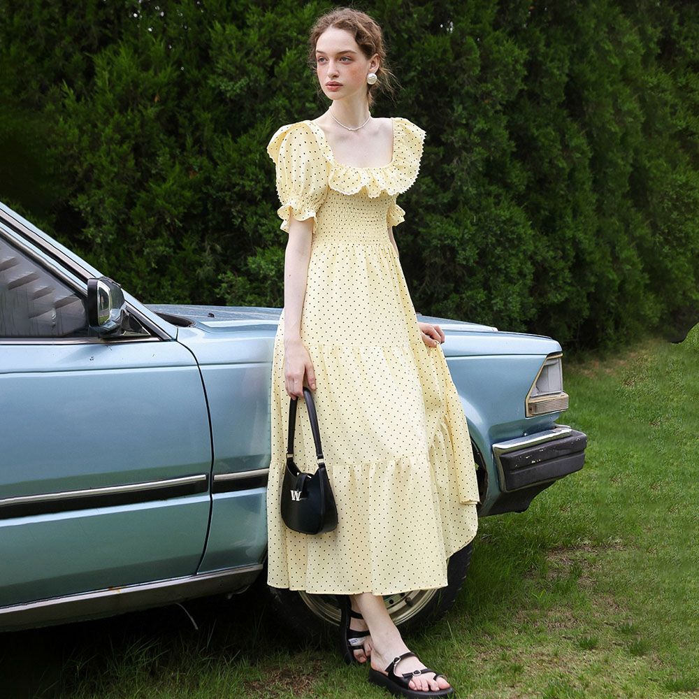 Cest_Dot two-way ruffled dress - 감도 깊은 취향 셀렉트샵 29CM