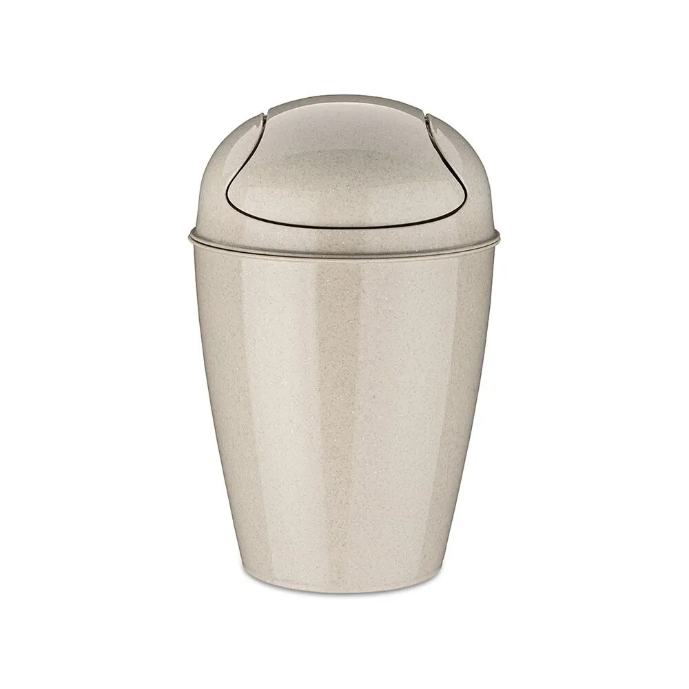 코지올 DEL 스윙 휴지통 (소) 리싸이클 샌드 / Koziol-1402121 - 감도 깊은 취향 셀렉트샵 29CM