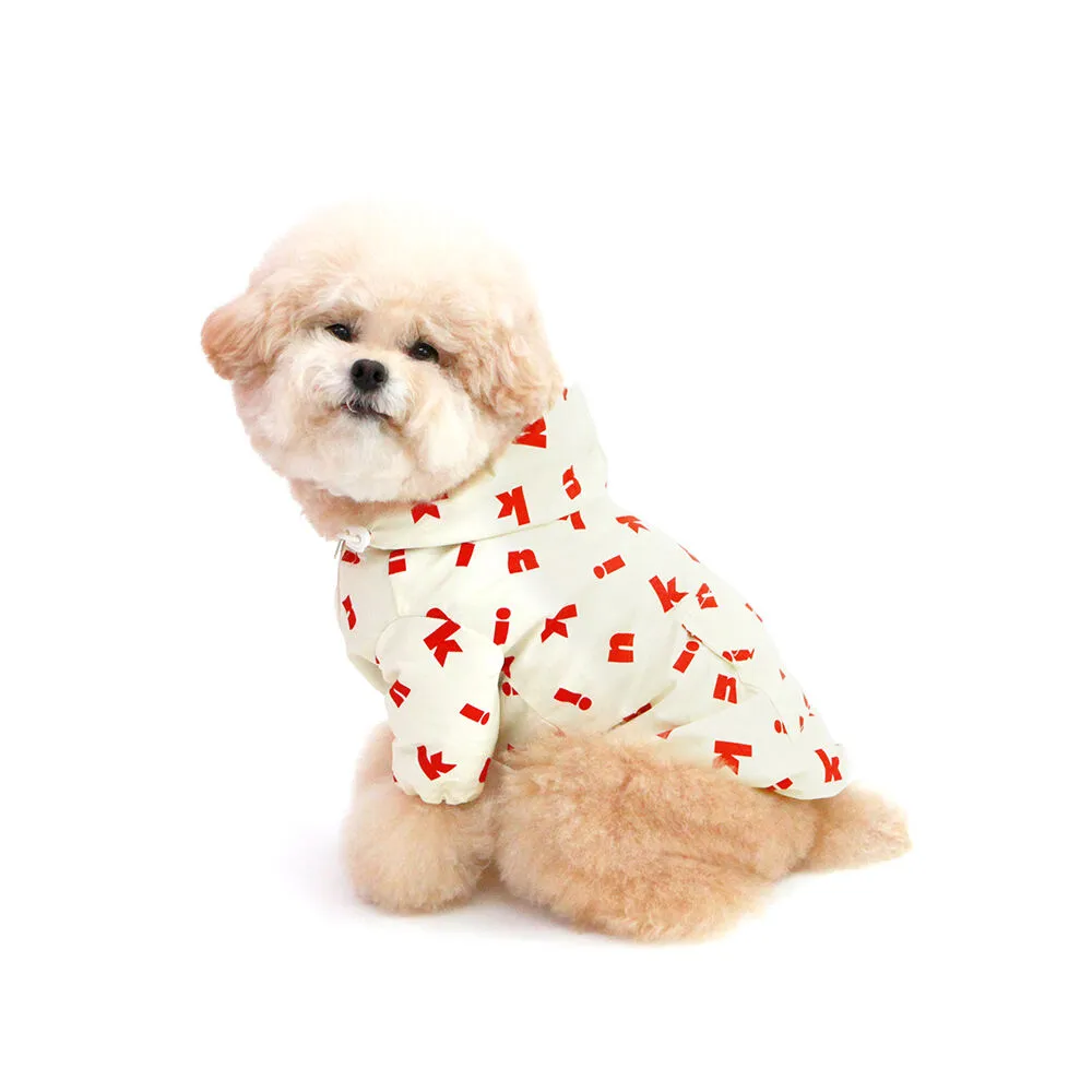 KINI LOGO WINDBREAK-IVORY(바람막이) - 감도 깊은 취향 셀렉트샵 29CM