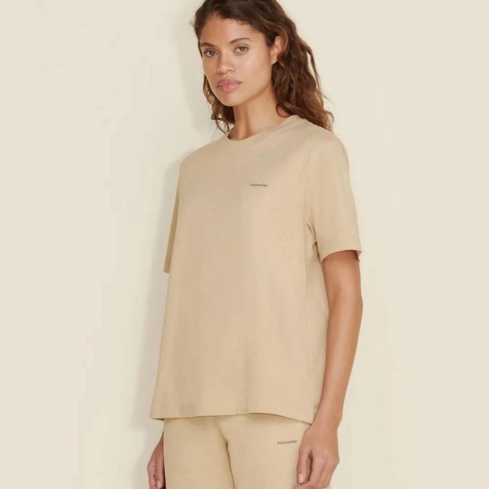 스몰 로고 반팔 티셔츠 Sand - 감도 깊은 취향 셀렉트샵 29CM