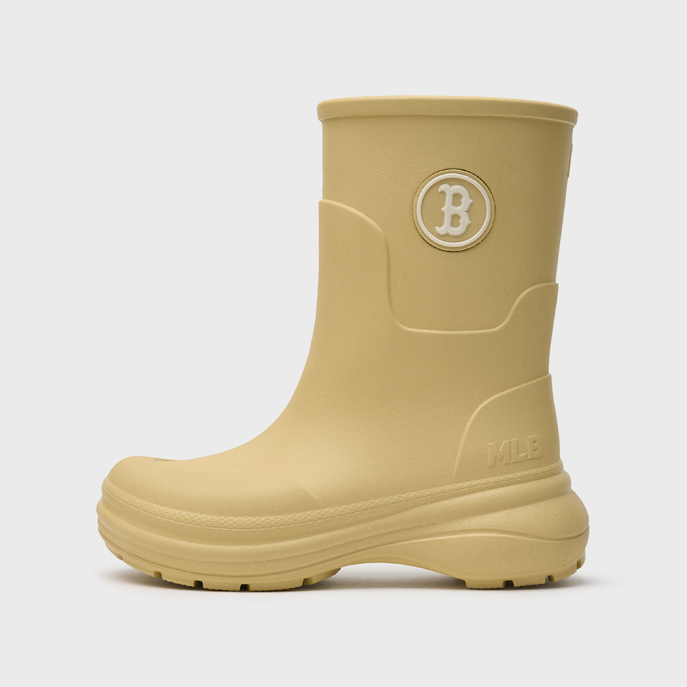 바운서 레인부츠 BOS (Light Yellow) - 감도 깊은 취향 셀렉트샵 29CM