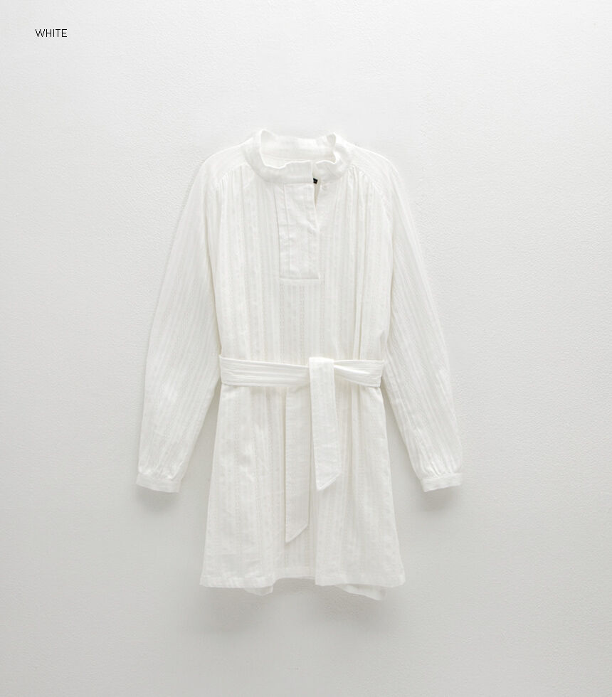 WHISTLE TUNIC MINI DRESS(OP-6157) - 감도 깊은 취향 셀렉트샵 29CM