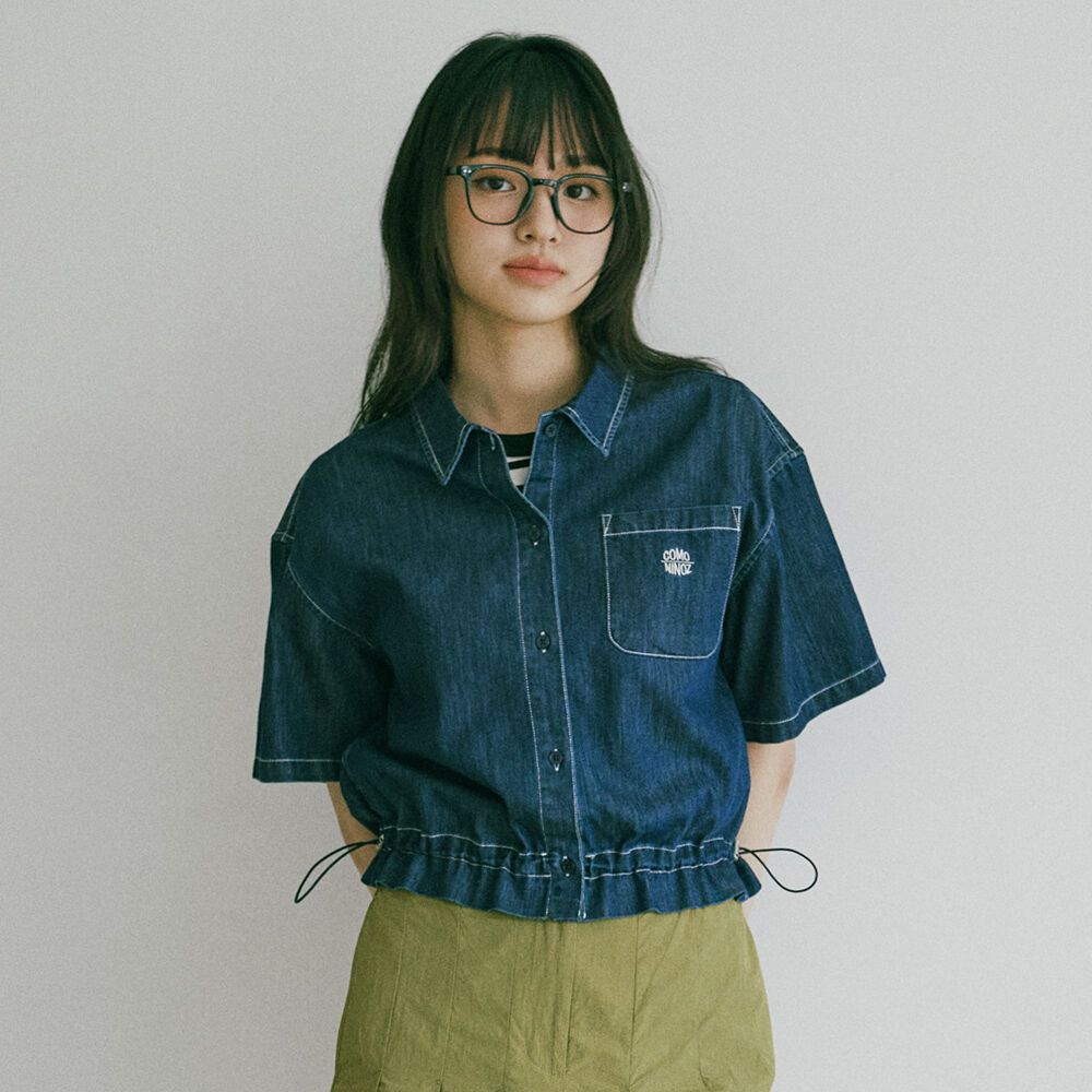 W STRING SHIRTS [4 COLOR] - 감도 깊은 취향 셀렉트샵 29CM