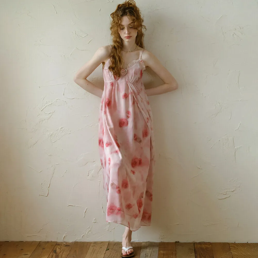 Cest_Irregular rose blooming dress - 감도 깊은 취향 셀렉트샵 29CM