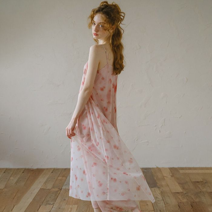 Cest_Irregular rose blooming dress - 감도 깊은 취향 셀렉트샵 29CM