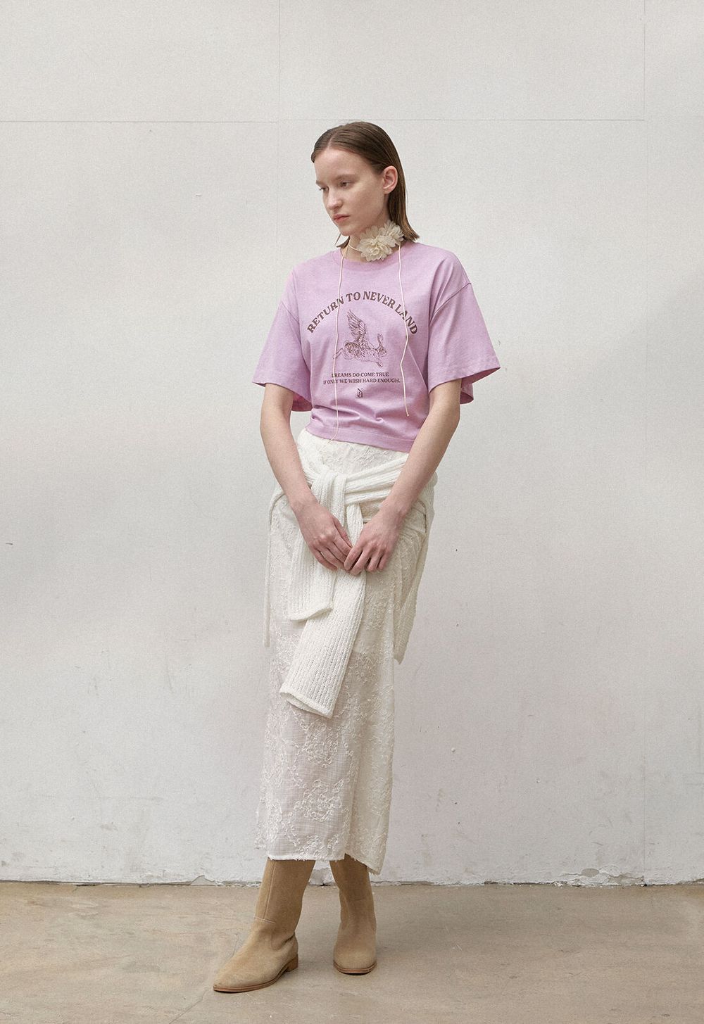 SHEER LACE MIDI SKIRT(SK-4931) - 감도 깊은 취향 셀렉트샵 29CM