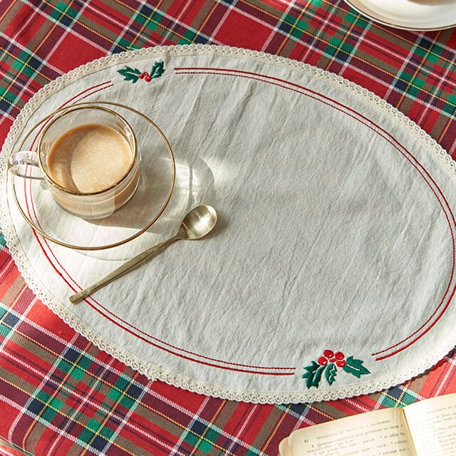 레드 열매 포인트 테이블매트 - 감도 깊은 취향 셀렉트샵 29CM