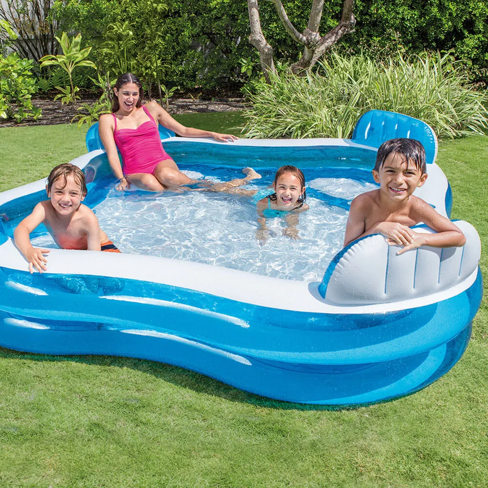 인텍스(INTEX) 사각패밀리라운지풀/56475 - 감도 깊은 취향 셀렉트샵 29CM