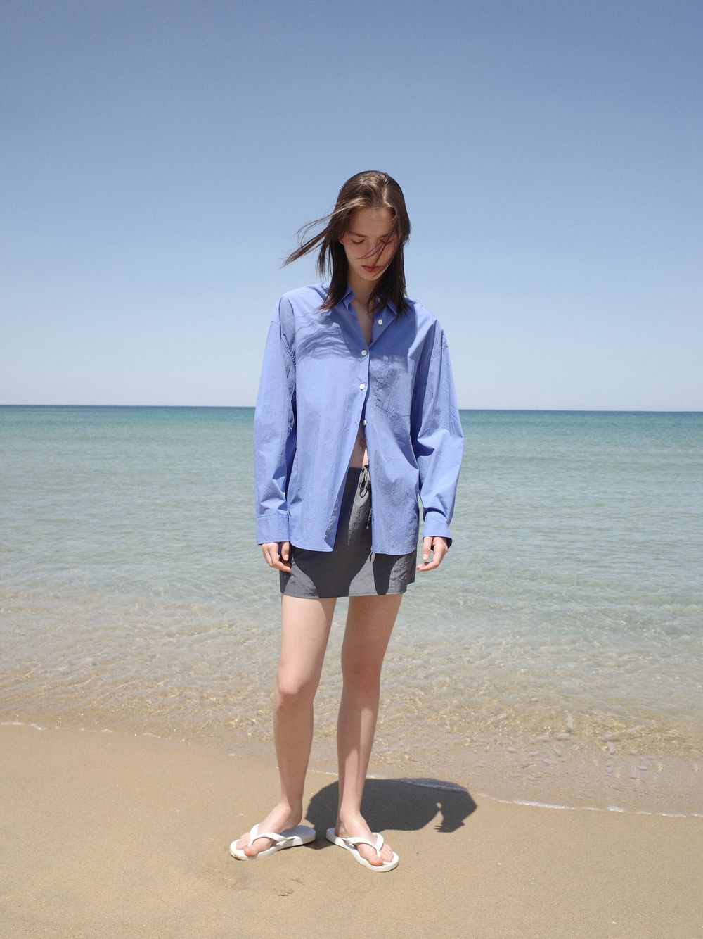 Lc SHIRT_BLUE_LC242_SH01BL - 감도 깊은 취향 셀렉트샵 29CM