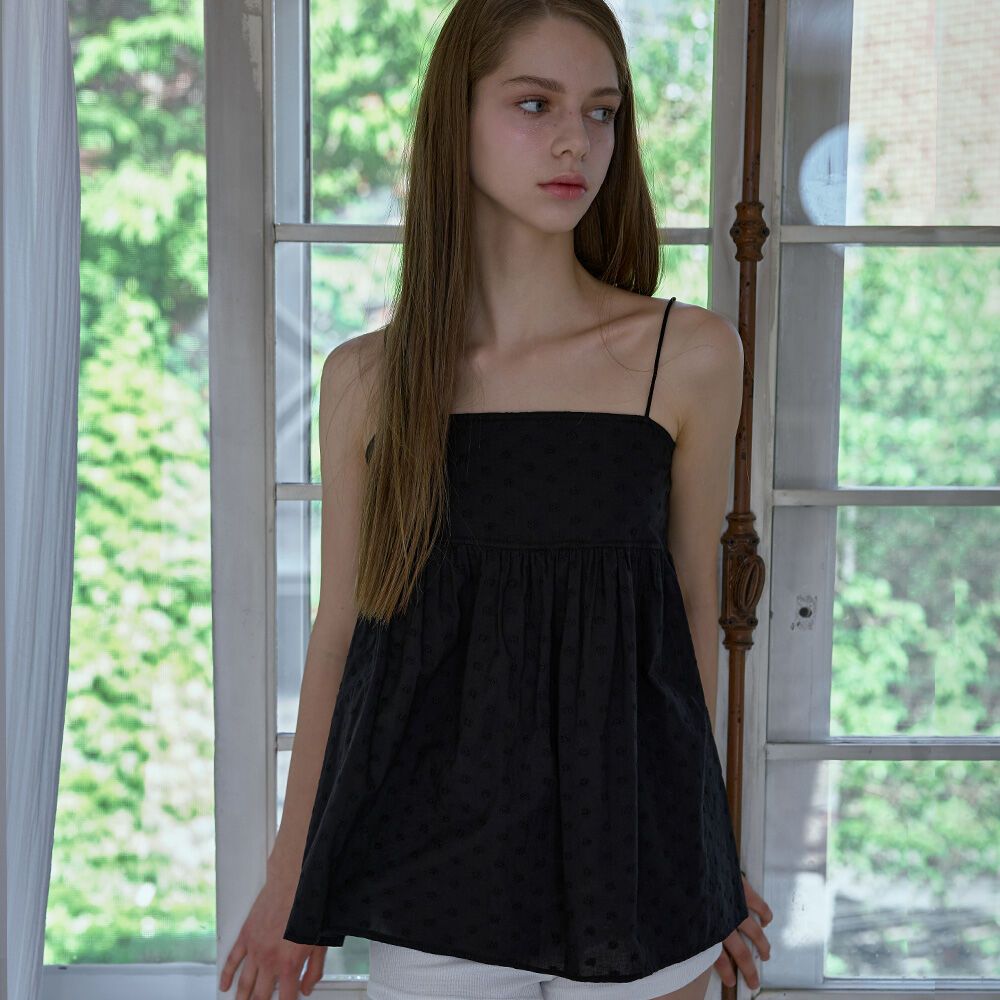 Flower Pattern Blouse [Black] - 감도 깊은 취향 셀렉트샵 29CM