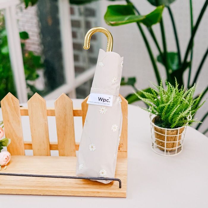 Wpc양산 마거리트 쿨링 암막 Uv차단 3단양산 801 11485 102 감도 깊은 취향 셀렉트샵 29cm