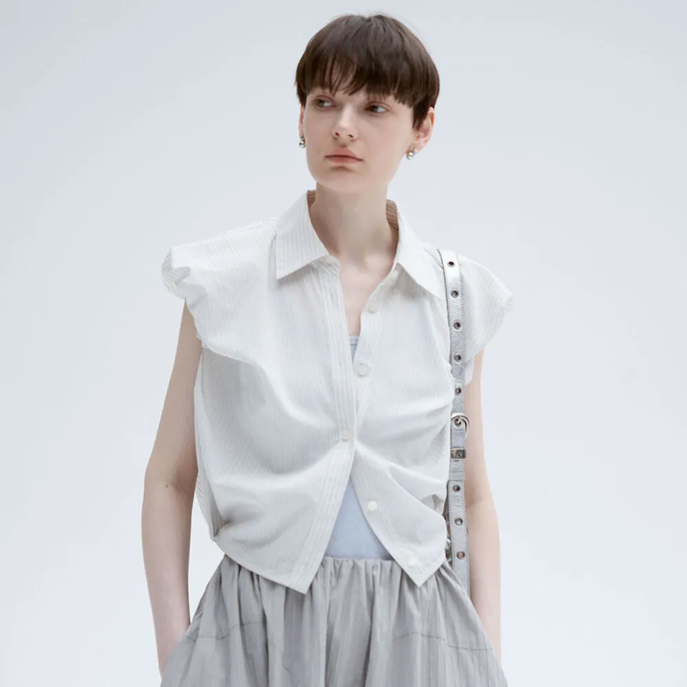 TG_Minimal striped sleeveless shirt - 감도 깊은 취향 셀렉트샵 29CM