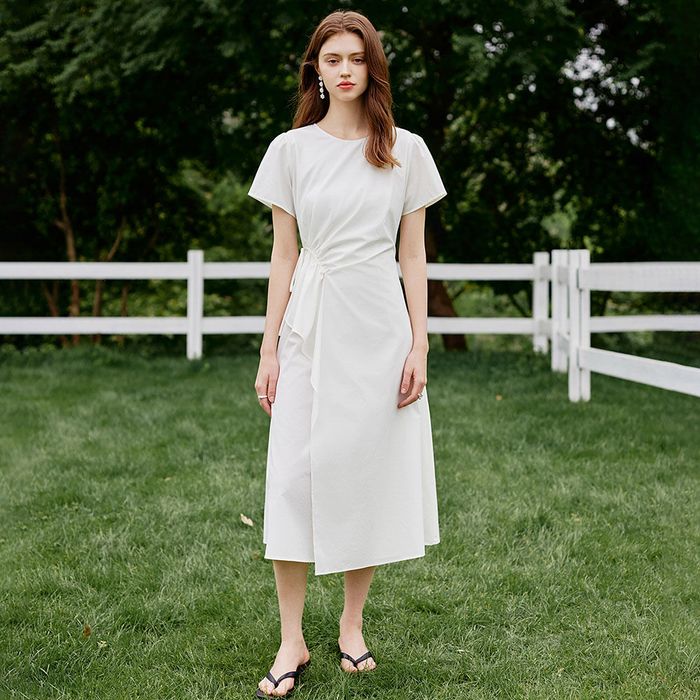 WD_Side drawstring dress_2color - 감도 깊은 취향 셀렉트샵 29CM