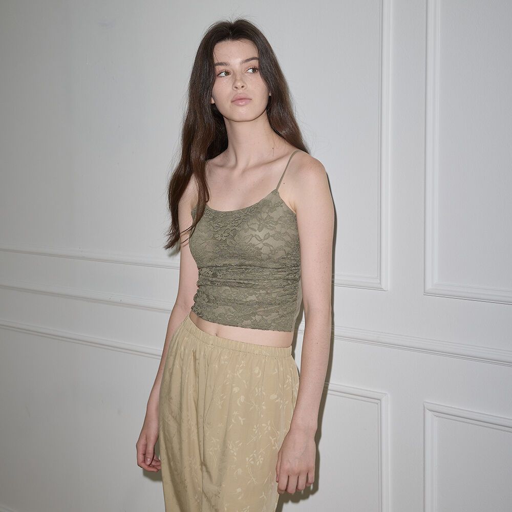 [2pack] MJ_Lace tank top_3color - 감도 깊은 취향 셀렉트샵 29CM