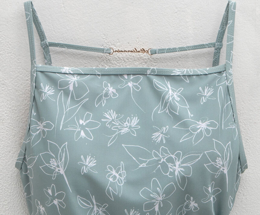 LUNA PRINT CUTOUT SWIM SUIT(SW-818) - 감도 깊은 취향 셀렉트샵 29CM