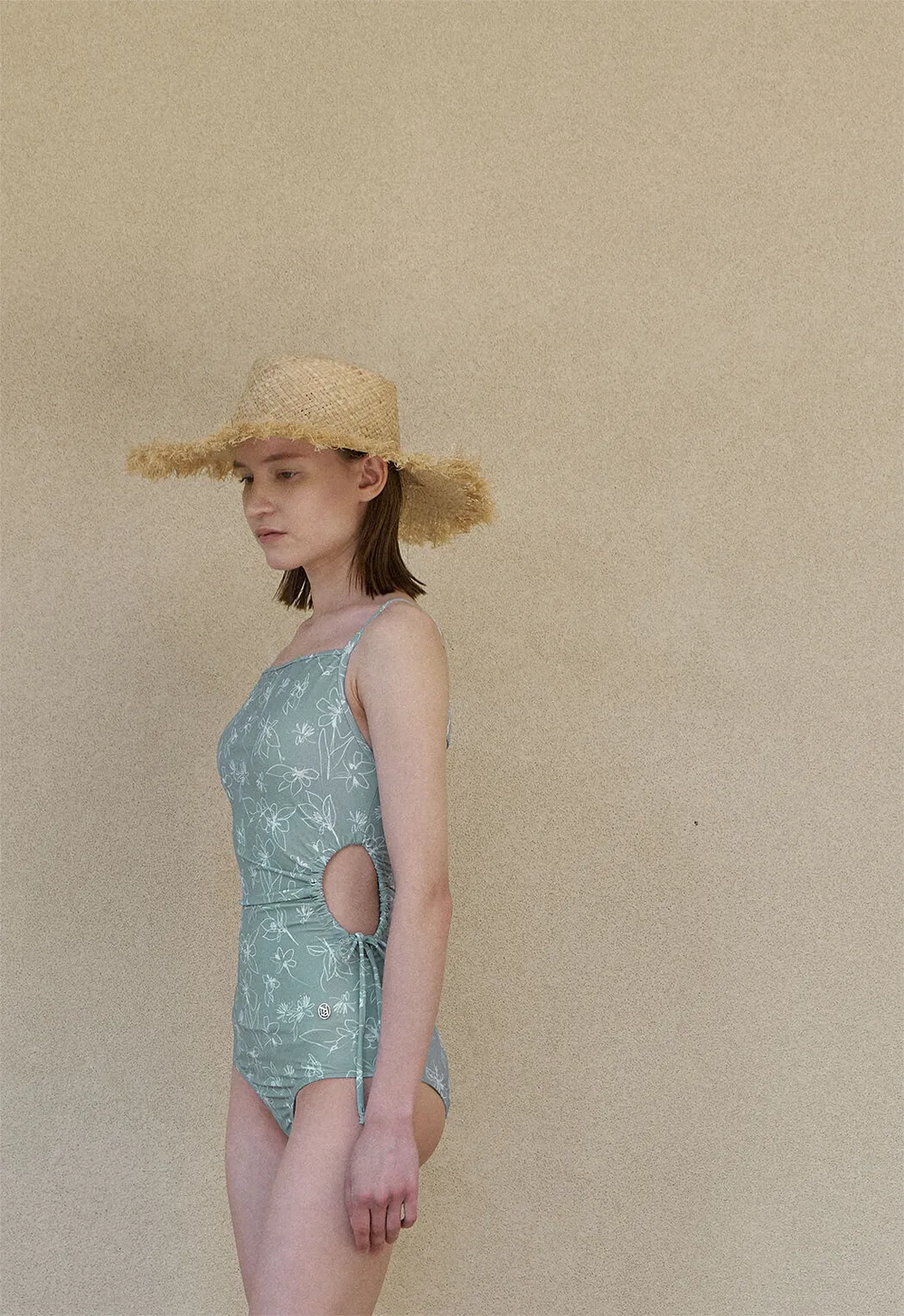 LUNA PRINT CUTOUT SWIM SUIT(SW-818) - 감도 깊은 취향 셀렉트샵 29CM