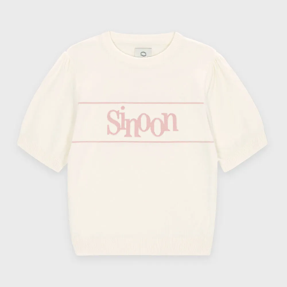 Sinoon Logo Half Knit (Ivory) - 감도 깊은 취향 셀렉트샵 29CM