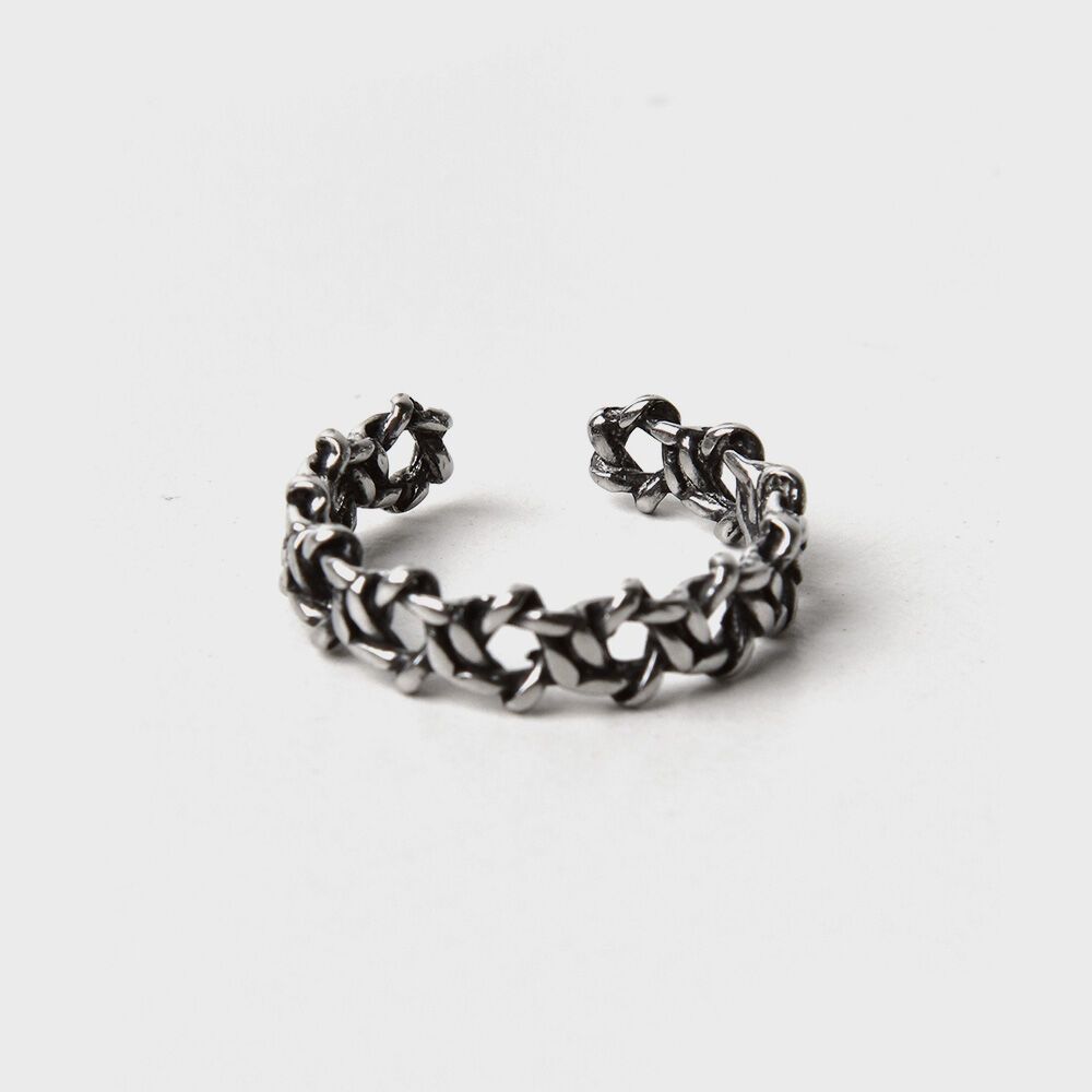 SBM016 Tie black open ring - 감도 깊은 취향 셀렉트샵 29CM