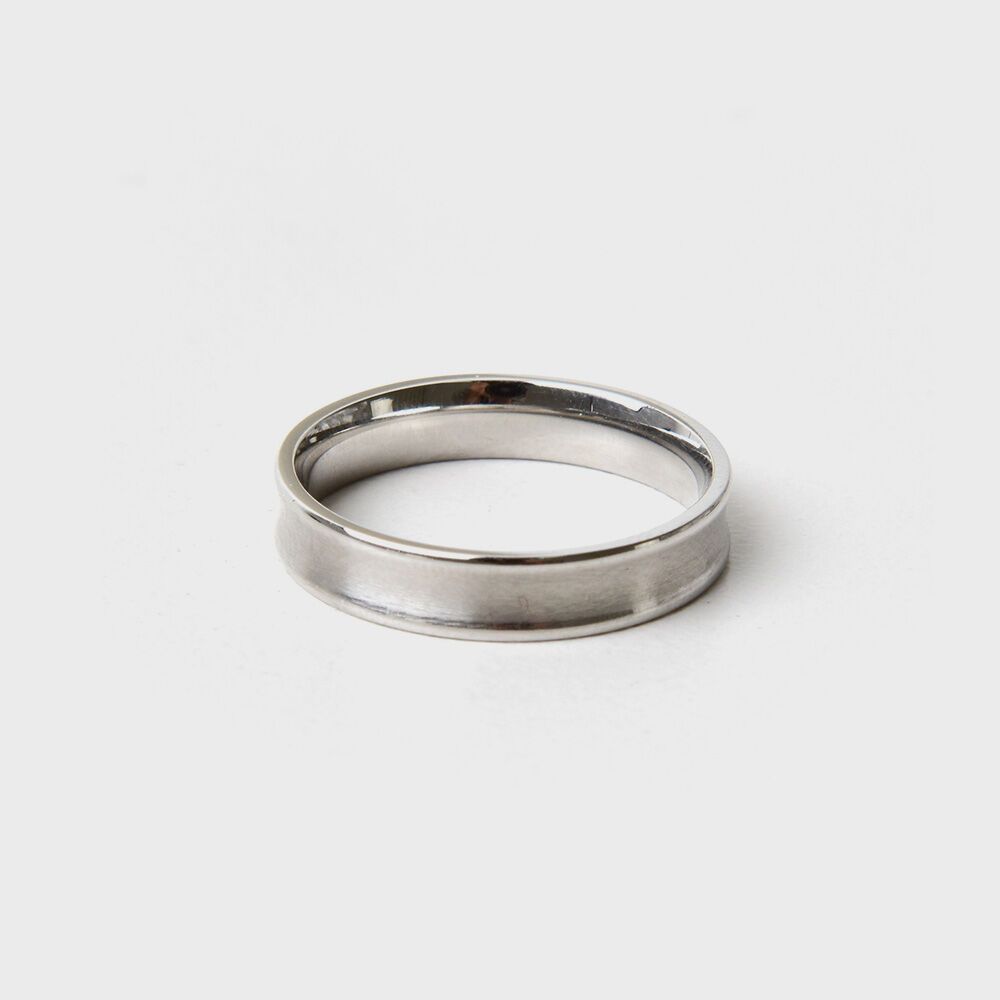 SBM015 Concave simple ring - 감도 깊은 취향 셀렉트샵 29CM