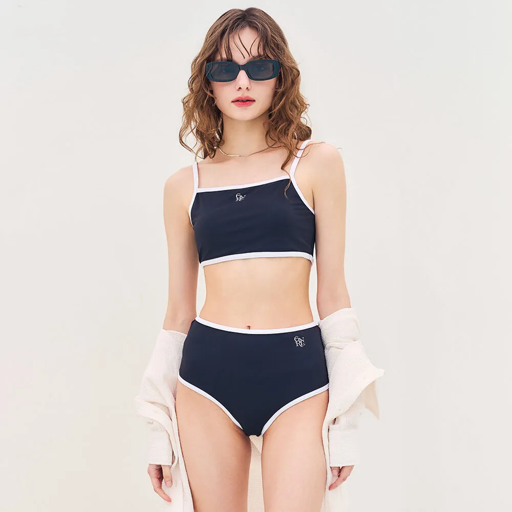 WOMAN GNRL 비키니 하이웨이스트 바텀 [BLACK] / WBD2L60504 - 감도 깊은 취향 셀렉트샵 29CM