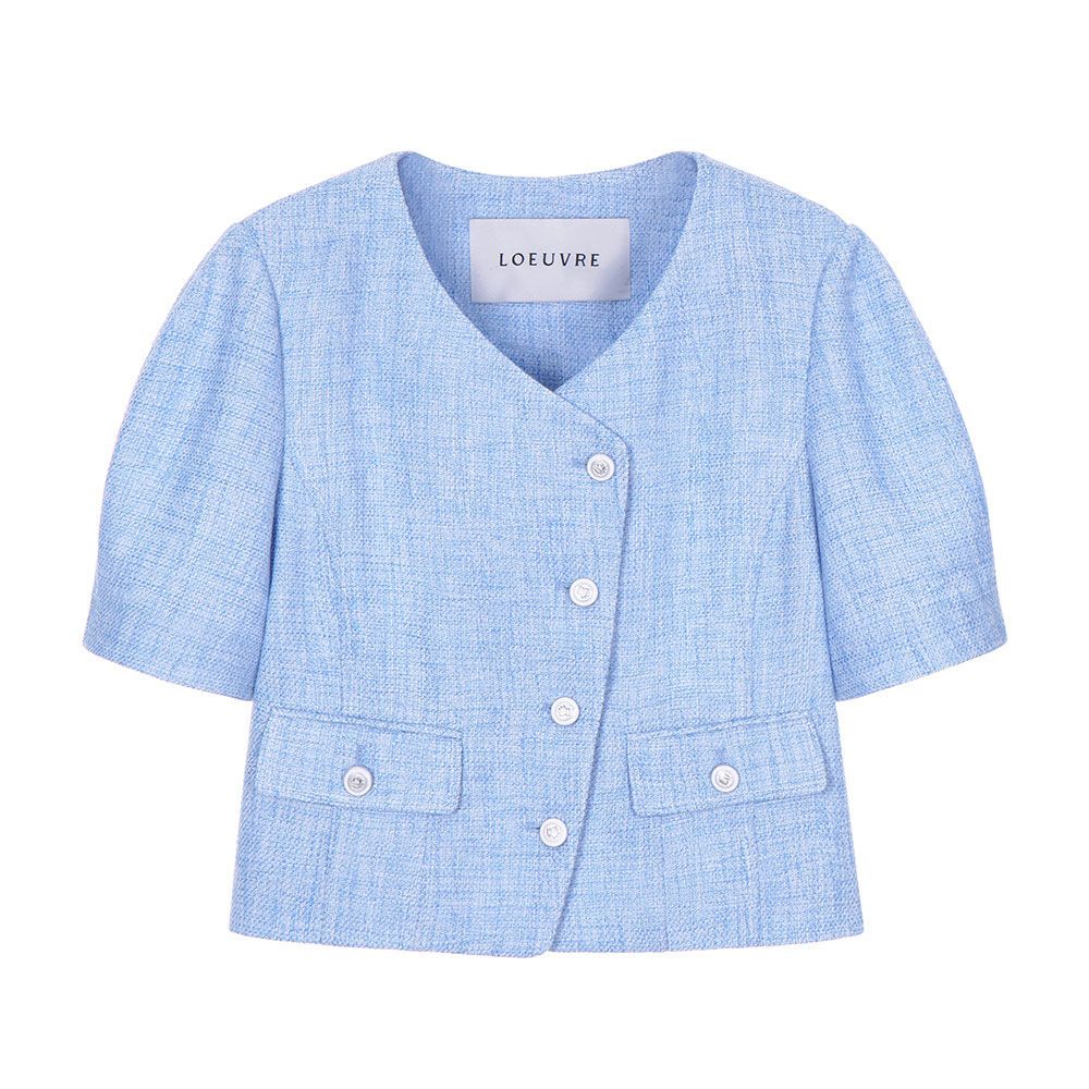 Summer Tweed Jacket SW2MJ602-GF - 감도 깊은 취향 셀렉트샵 29CM