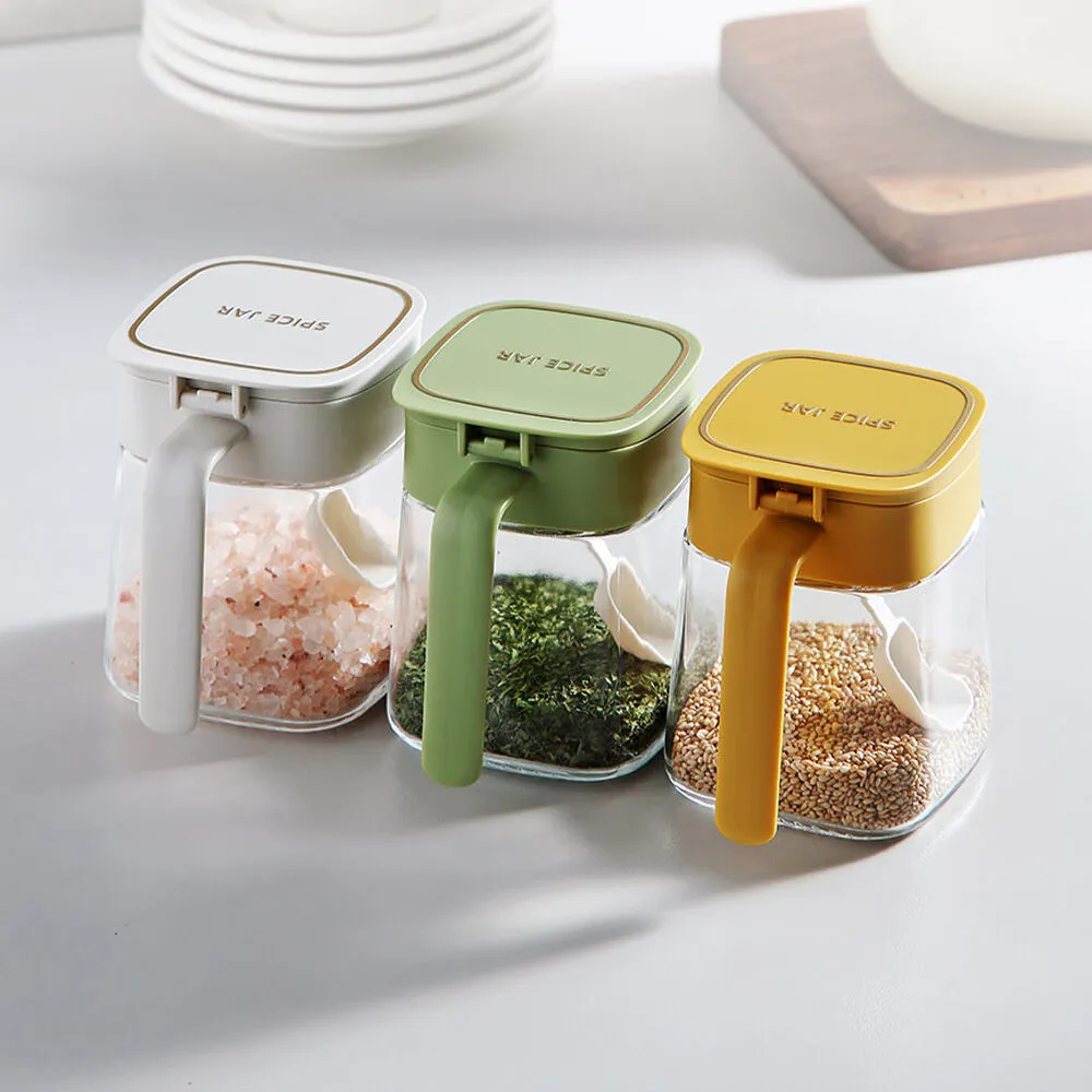 피유코 사각 양념통 300ml (3color) - 감도 깊은 취향 셀렉트샵 29CM