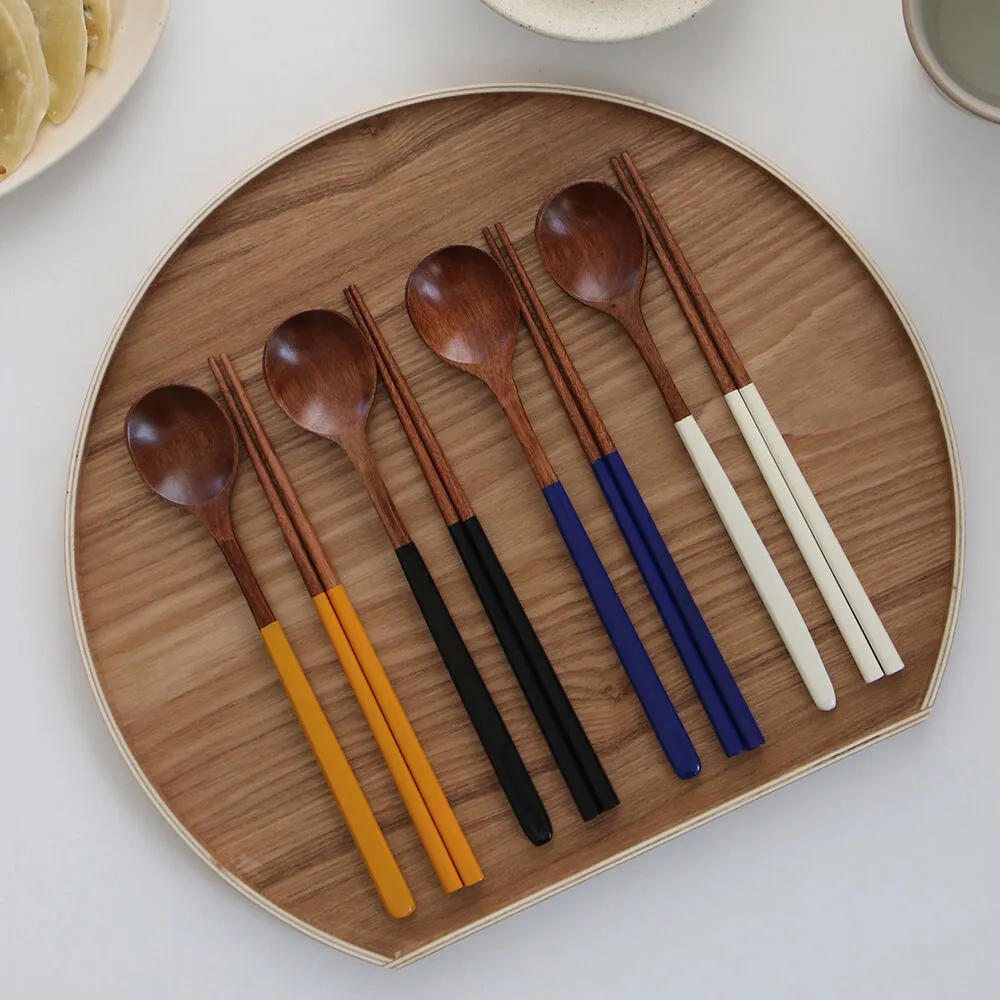 투톤 컬러 4인 수저세트 (2type) - 감도 깊은 취향 셀렉트샵 29CM