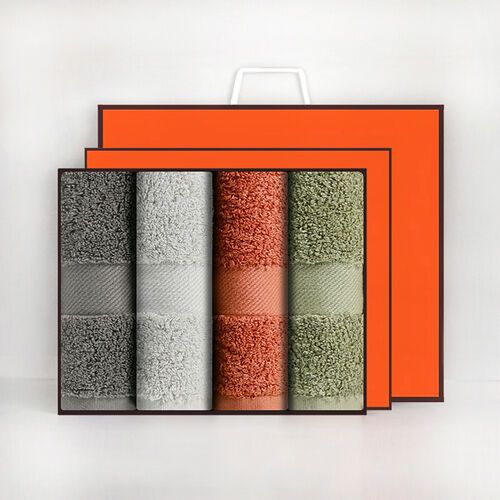 송월타올 호텔수건 제이드 210g 4p 선물새트(쇼핑백) 기념수건 답례품 - 감도 깊은 취향 셀렉트샵 29CM