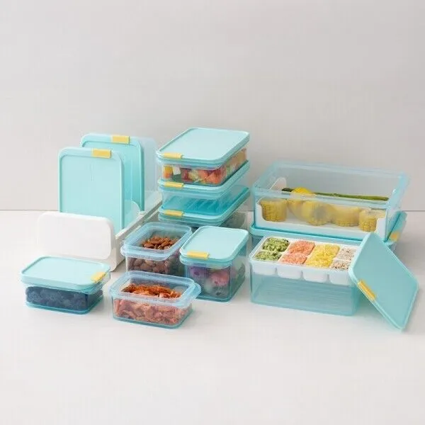 락앤락 프리저 핏 냉동실 정리 풀 12P 세트 - 감도 깊은 취향 셀렉트샵 29CM