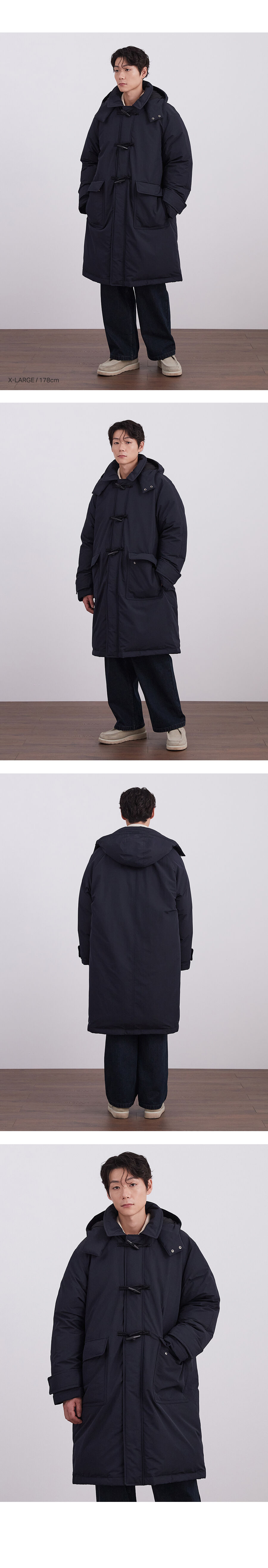 [23FW] RDS 롱 다운 코트 - 네이비 - 감도 깊은 취향 셀렉트샵 29CM