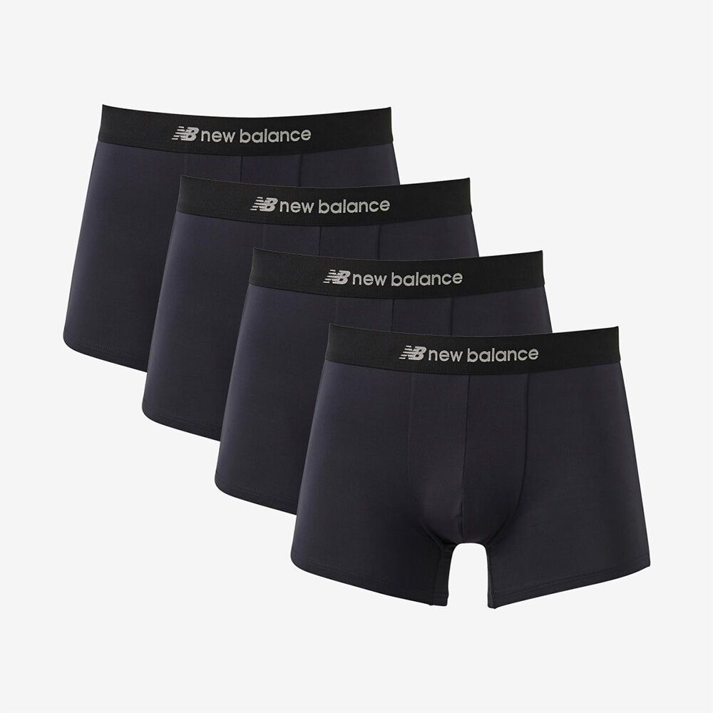 NBXDEA301M / MEN 코어 드로즈 4PACK (BLACK) - 감도 깊은 취향 셀렉트샵 29CM