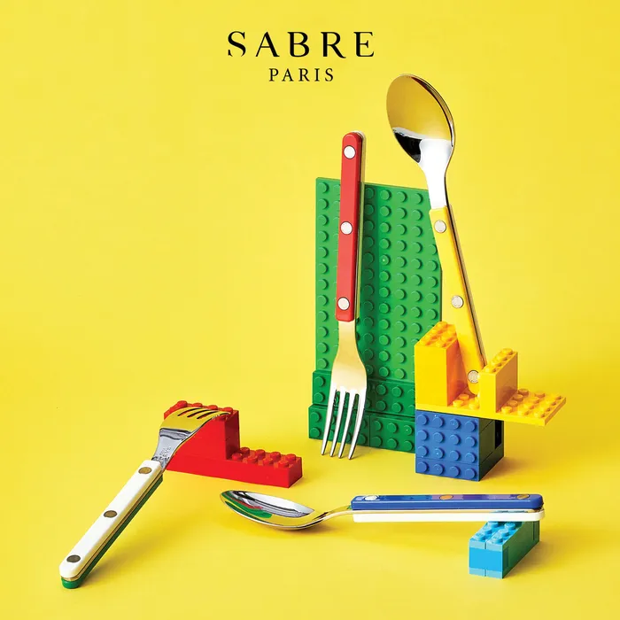 [29CM 단독] 사브르 비스트로 커트러리 투톤 티스푼 4P 세트 - 감도 깊은 취향 셀렉트샵 29CM