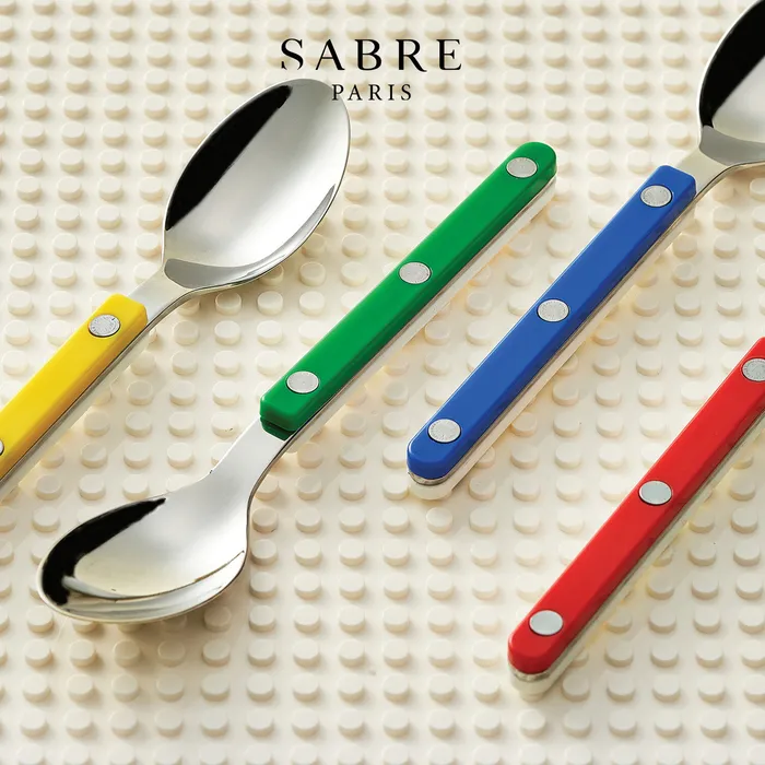 [29CM 단독] 사브르 비스트로 커트러리 투톤 티스푼 4P 세트 - 감도 깊은 취향 셀렉트샵 29CM