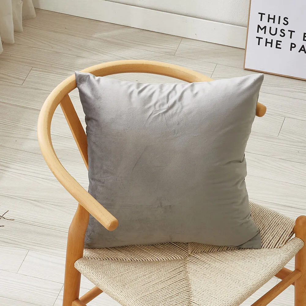 러프 소파 쿠션커버 45x45 컬러풀벨벳 K - 감도 깊은 취향 셀렉트샵 29CM