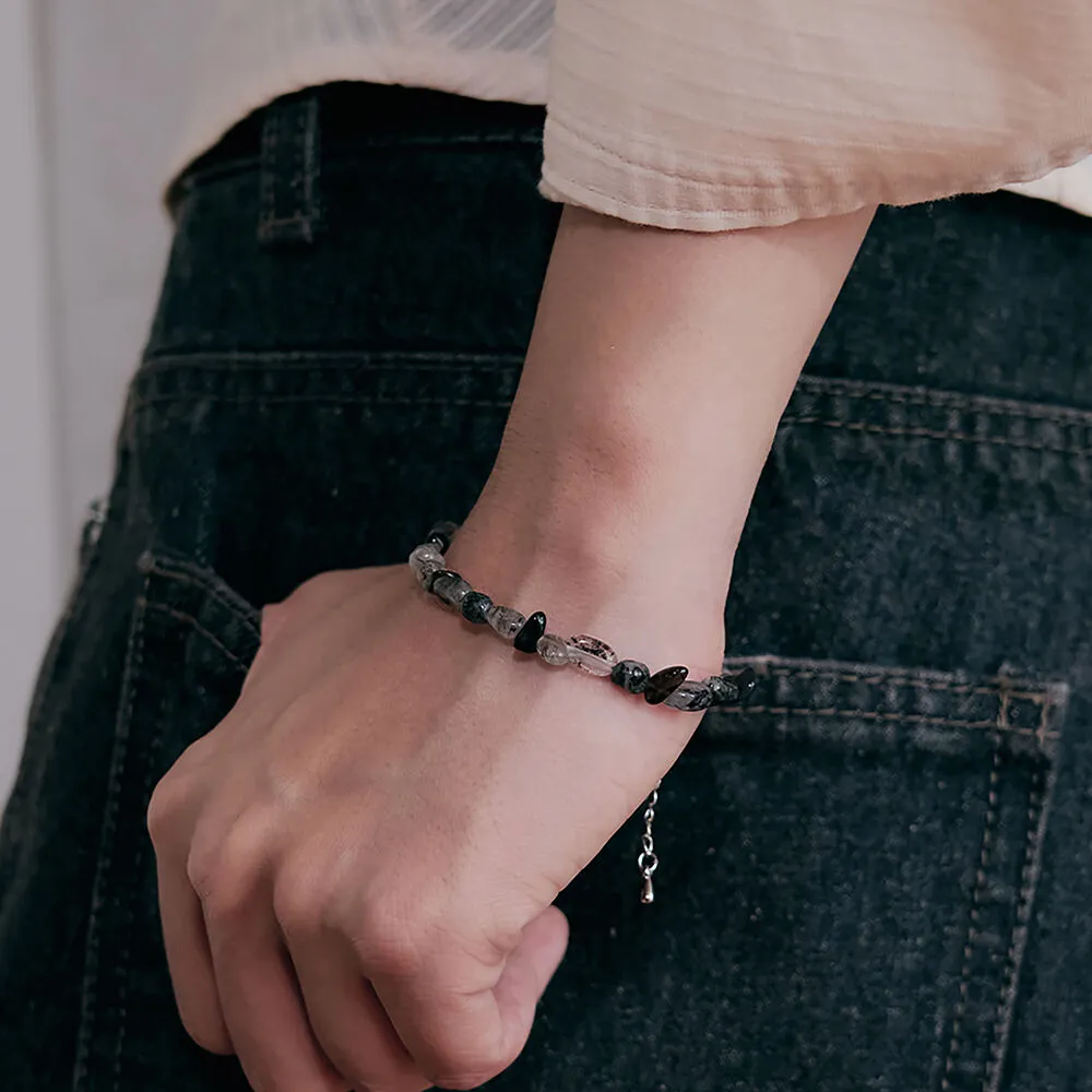 데이브레이크 젬스톤 팔찌 [NEUTRAL GREY] - 감도 깊은 취향 셀렉트샵 29CM