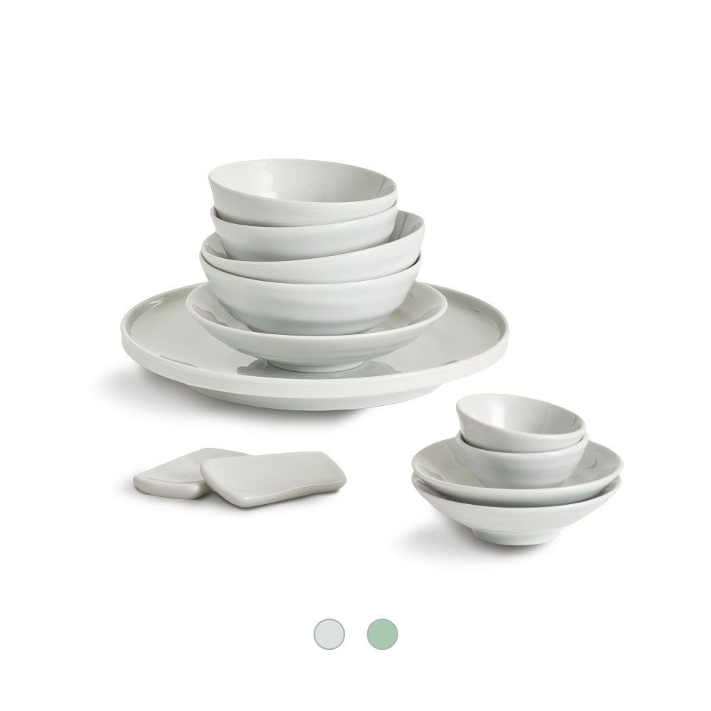 미 시리즈 2인 그릇세트 12P - 감도 깊은 취향 셀렉트샵 29CM