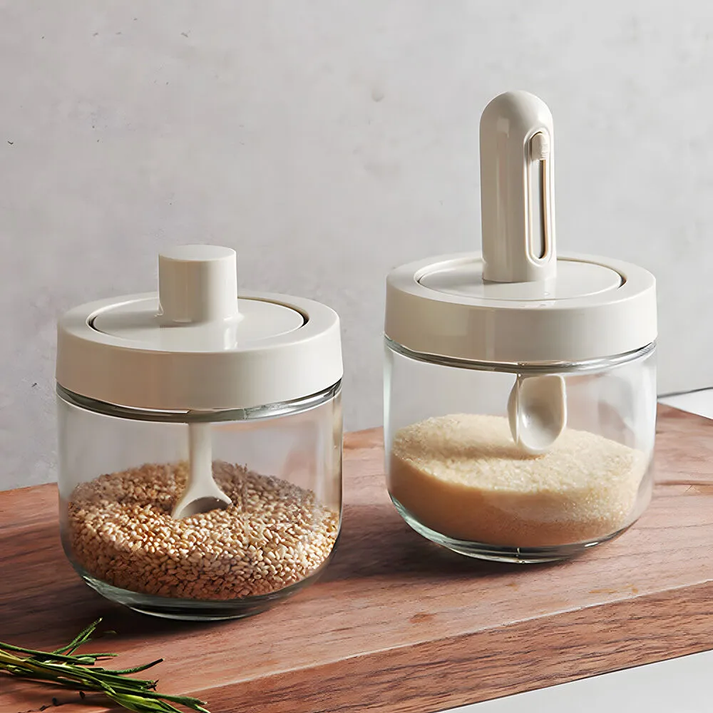 사르 스푼 밀폐 양념통 조미료통 320ml 2종 - 감도 깊은 취향 셀렉트샵 29CM