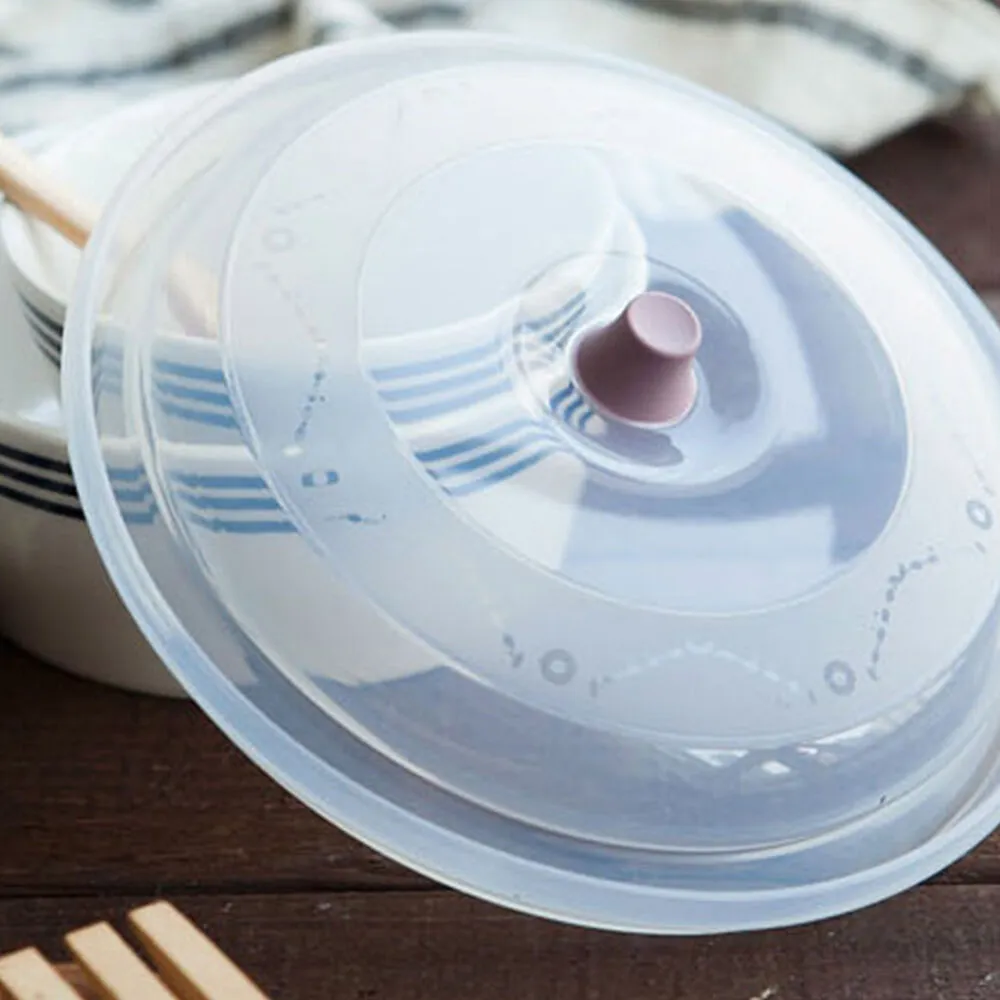 폴딩 실리콘 전자렌지뚜껑 그릇덮개 2size - 감도 깊은 취향 셀렉트샵 29CM