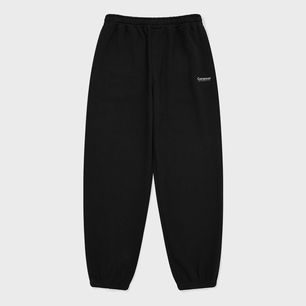 [24FW] 레귤러핏 스웻 조거 팬츠 - 블랙 - 감도 깊은 취향 셀렉트샵 29CM