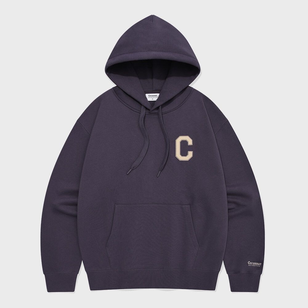 [24FW] C 로고 후디 - 퍼플 - 감도 깊은 취향 셀렉트샵 29CM