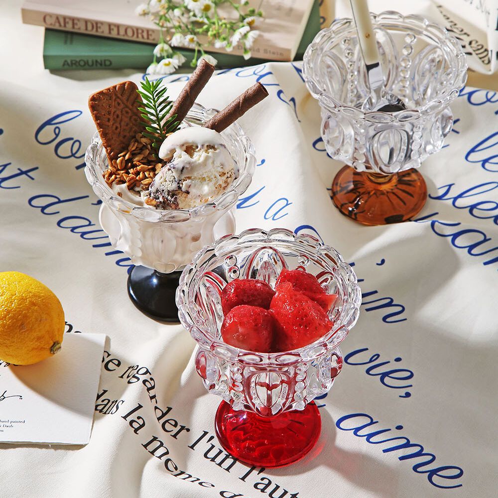 샹들리에 고블렛 디저트볼 220ml (3color) - 감도 깊은 취향 셀렉트샵 29CM