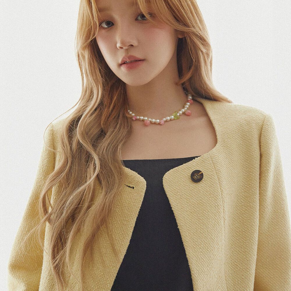 스퀘어넥 트위드 자켓 YE_K241PSF705 - 감도 깊은 취향 셀렉트샵 29CM