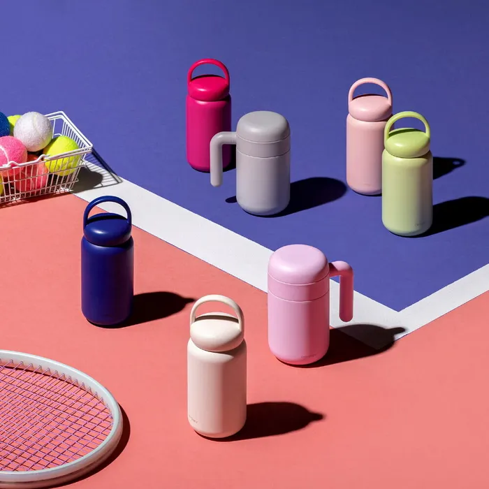 [선물패키지] 오딧세이 스테이 손잡이 텀블러 460ml (2color) - 감도 깊은 취향 셀렉트샵 29CM